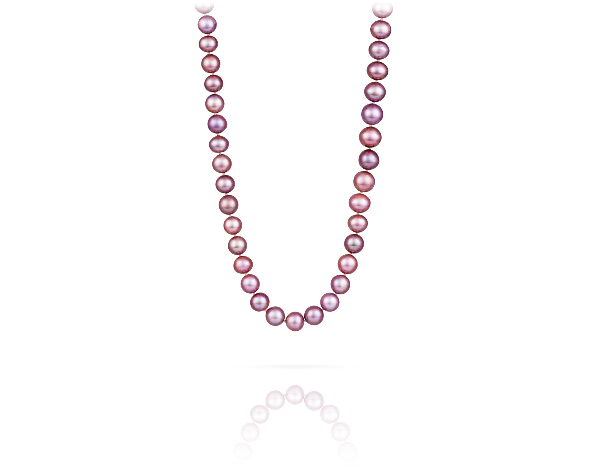 Signature Edison Pink Pearl Necklace | Vincent Peach Fine Jewelry